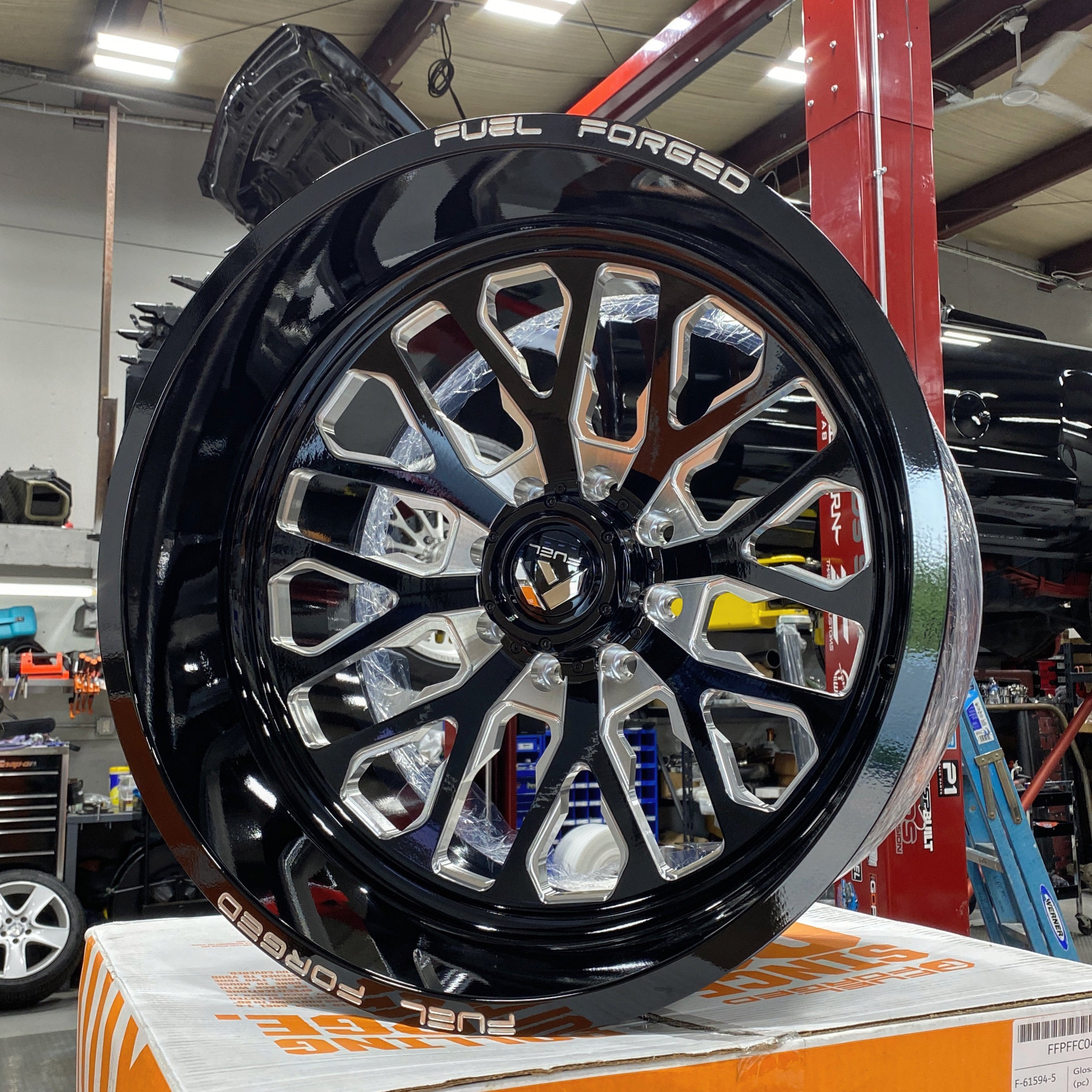 24x14 Fuel Forged FFC45 8x170 – ThreeCal Customs