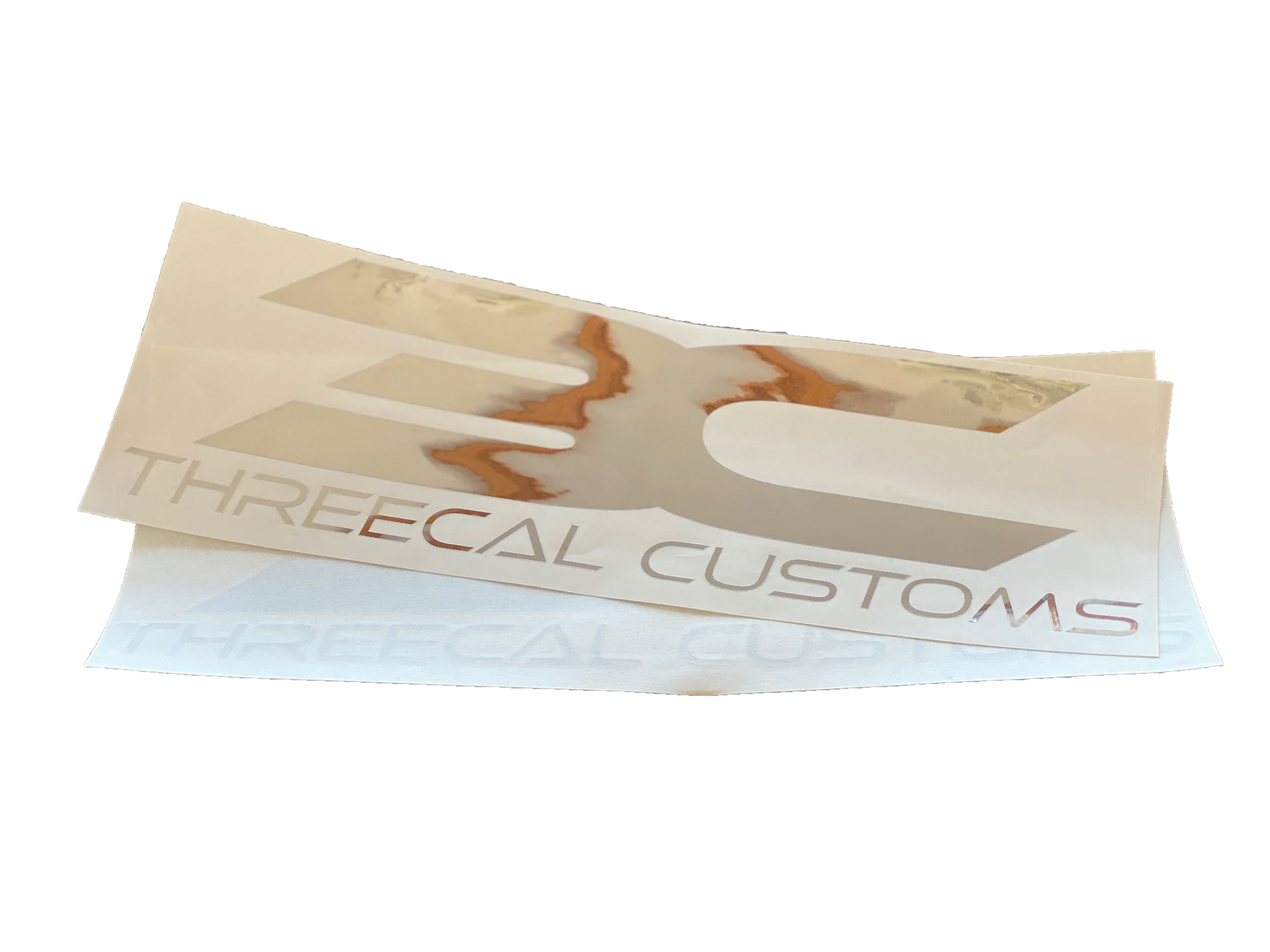 Chrome Window Decal – ThreeCal Customs