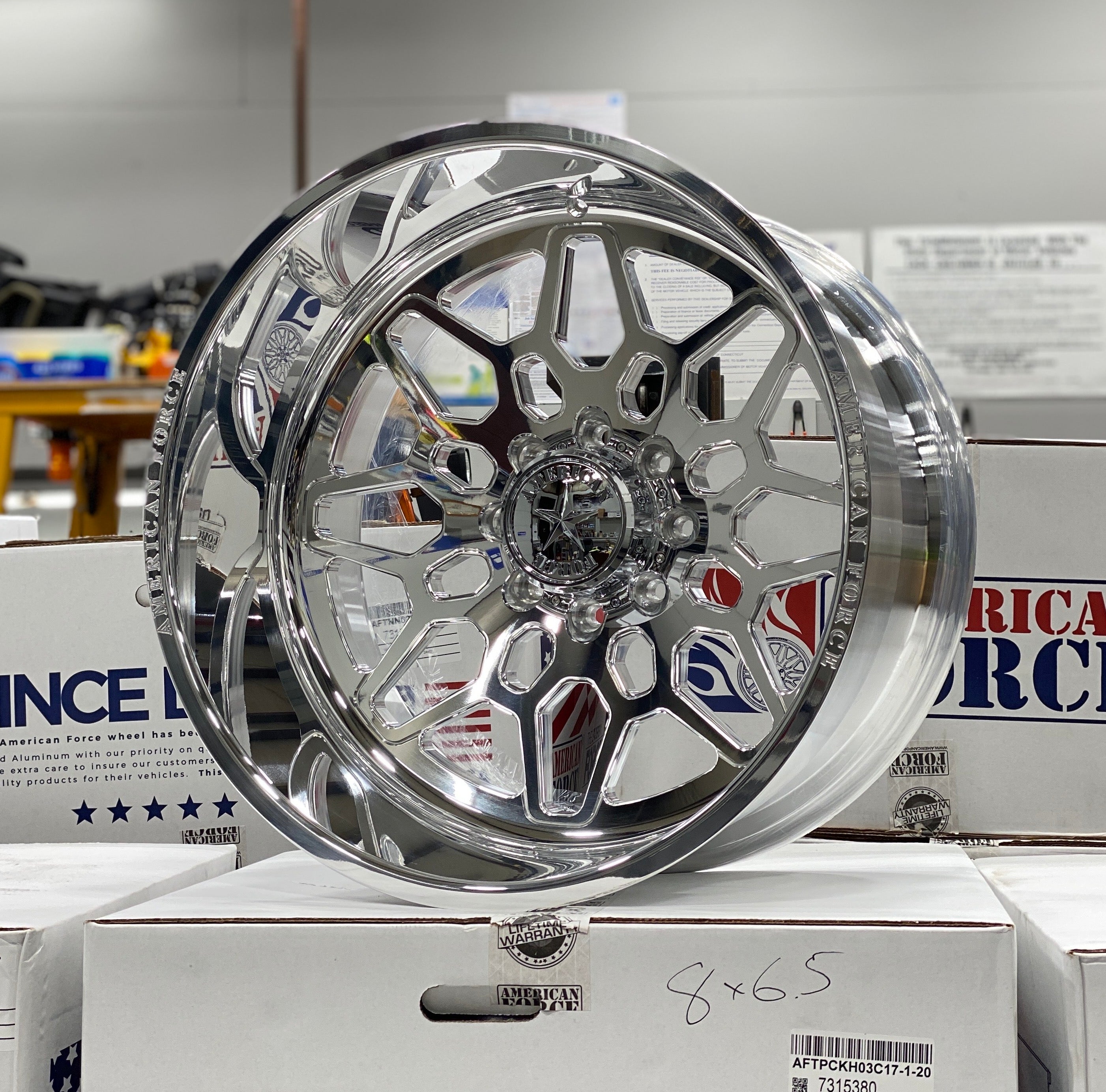 24x14 AFW cc Orions 8x6.5 gm – ThreeCal Customs